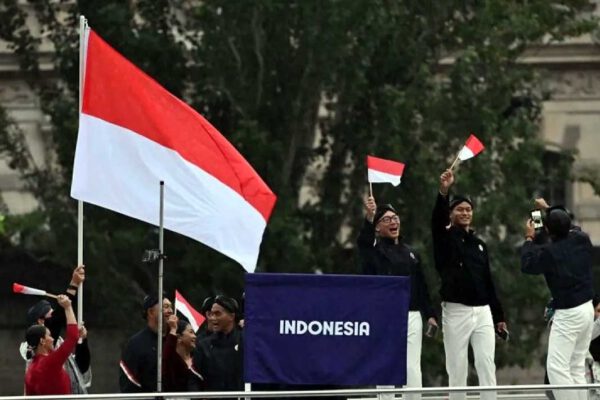 5 Momen Tak Terlupakan Saat Upacara Pembukaan Olimpiade Paris ... 5 Momen Tak Terlupakan Saat Upacara Pembukaan Olimpiade Paris ...